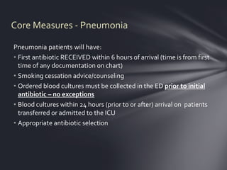 Core measures | PPTX