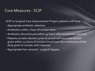 Core measures | PPTX