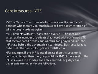 Core measures | PPTX