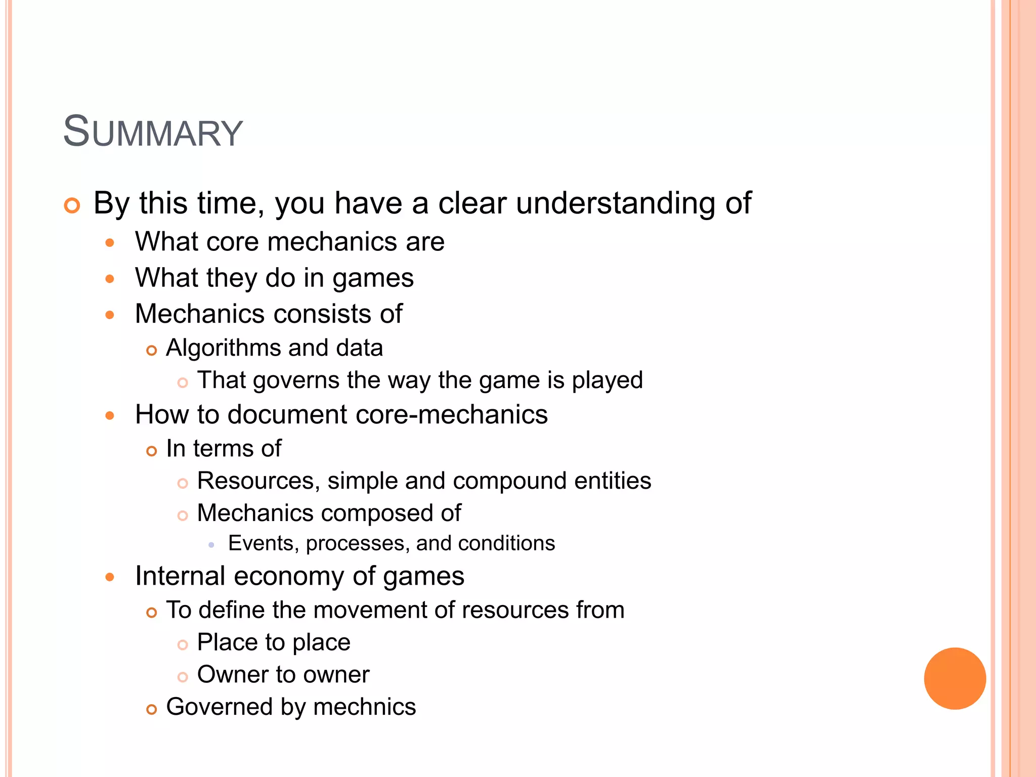 Core mechanics | PPT