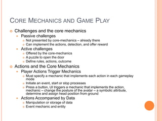 Core mechanics | PPT