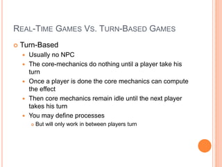 Core mechanics | PPT