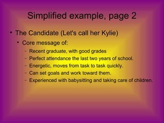 Core messages | PPT
