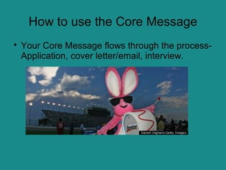 Core messages | PPT