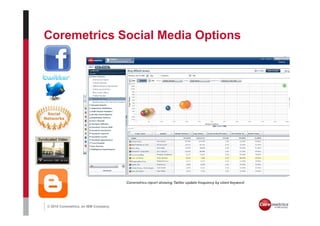 Coremetrics 2010 analytics report ppt (nov. 10) | PDF