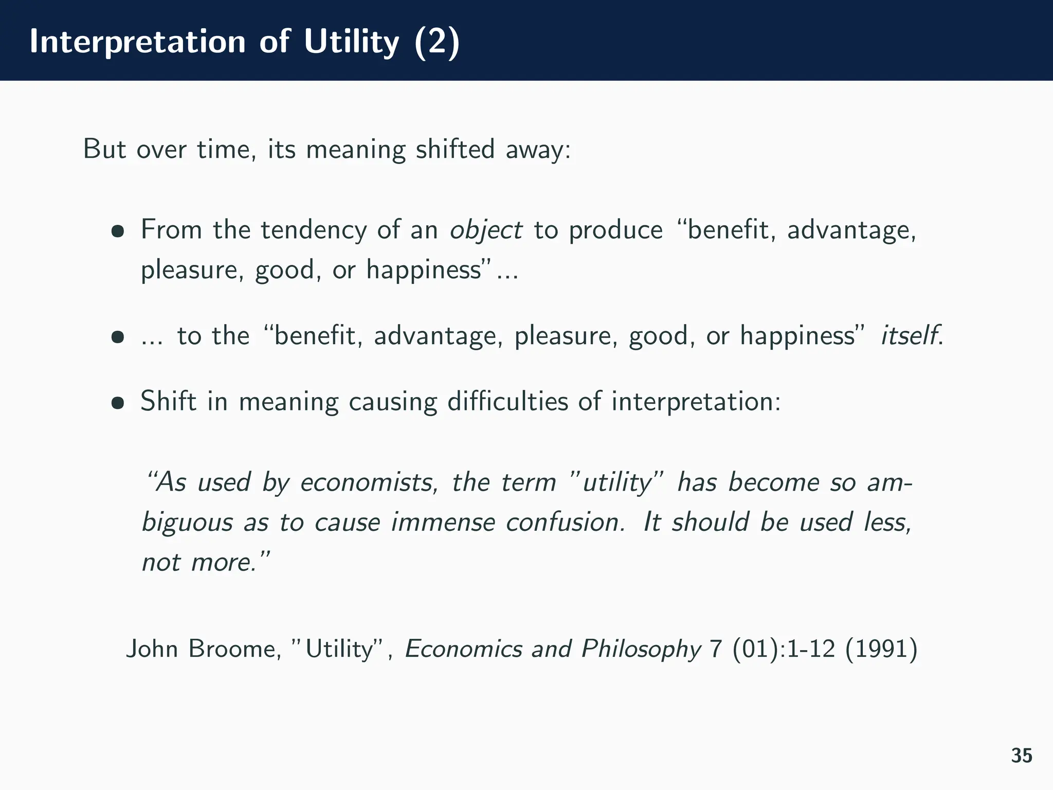 Core Micro Lecture Preferences Utility and Choice | PPT