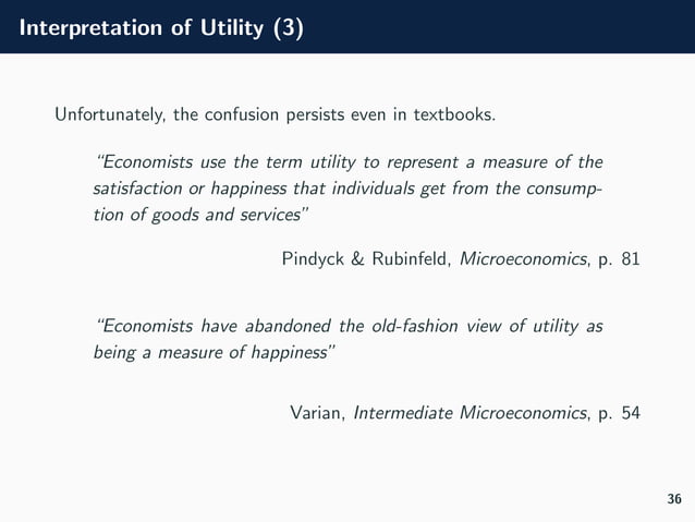 Core Micro Lecture Preferences Utility and Choice | PPT