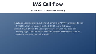 Core network CS,PS,EPS,IMS overview in NR | PDF