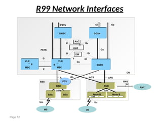 3G core network overview & 3GPP evolution paths | PPT