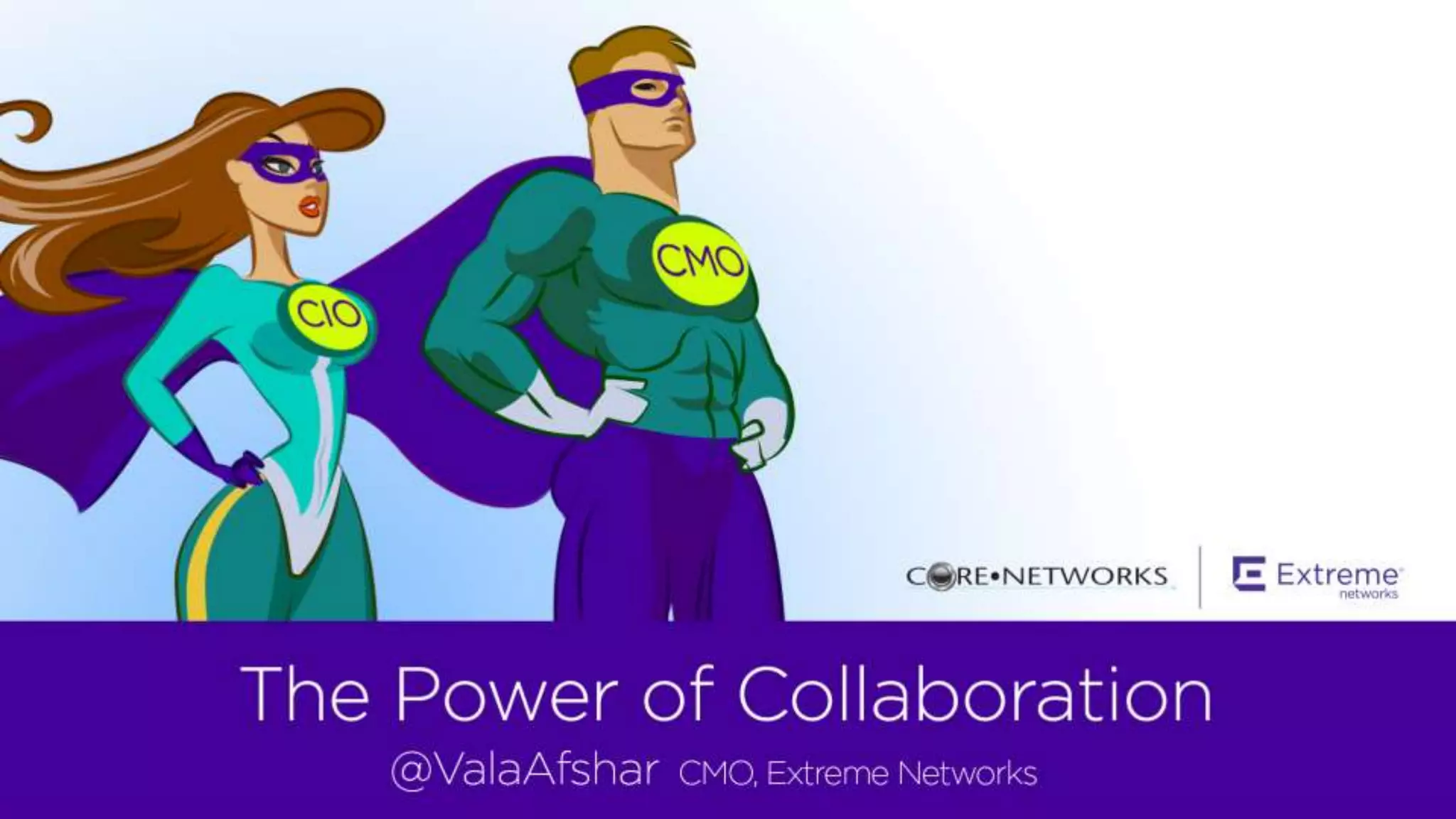 Vala Afshar - The Power of Collaboration | PPTX