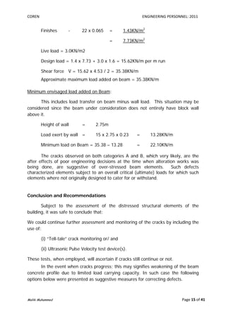 Coren Paper for Registered Engineering Personnel _ Maliki Muhammed | PDF