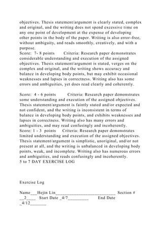 Core Objective Obesity Research Paper InstructionsYour assignmen.docx ...