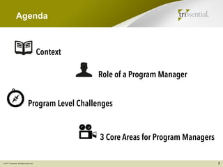 Core of Program Management | PPT