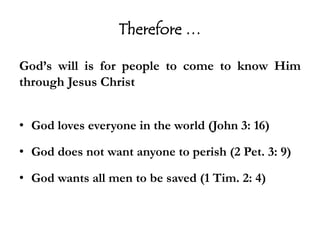 Core of the gospel | PPT