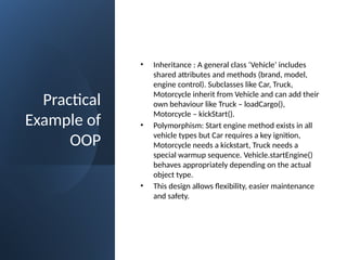 Core_OOP_Concepts_Presentation_For_Interview | PPTX
