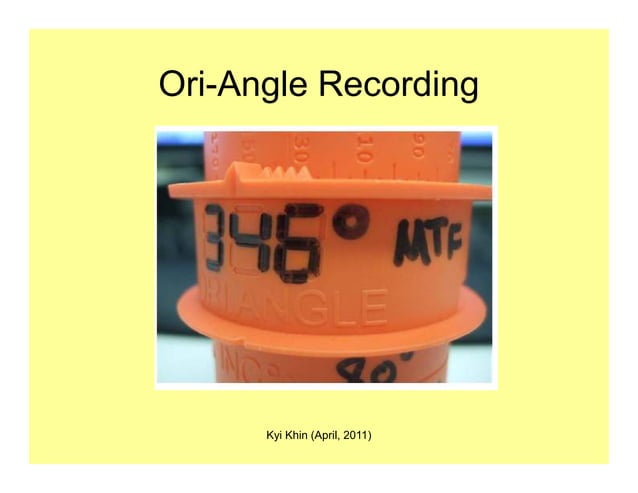 Core orientation in drilling of ROCKS for Site Investigation Works ...
