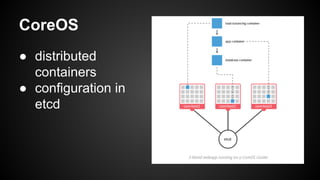 CoreOS intro | PDF | Operating Systems | Computer Software and Applications