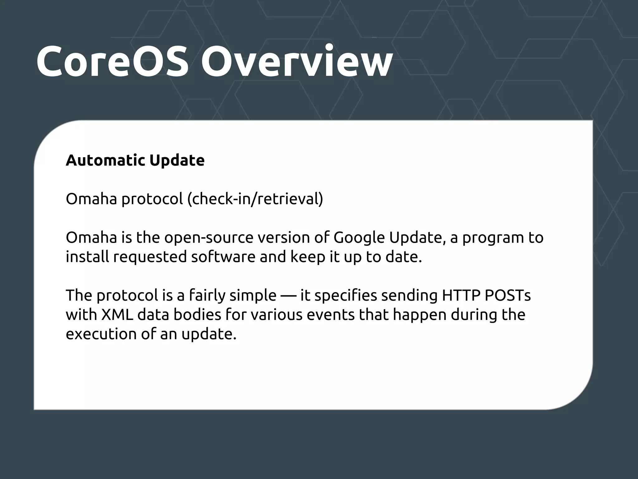 CoreOS Overview | PPT