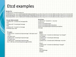 CoreOS Overview and Current Status | PPTX