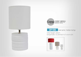 Corep 2014 Lampes | PDF