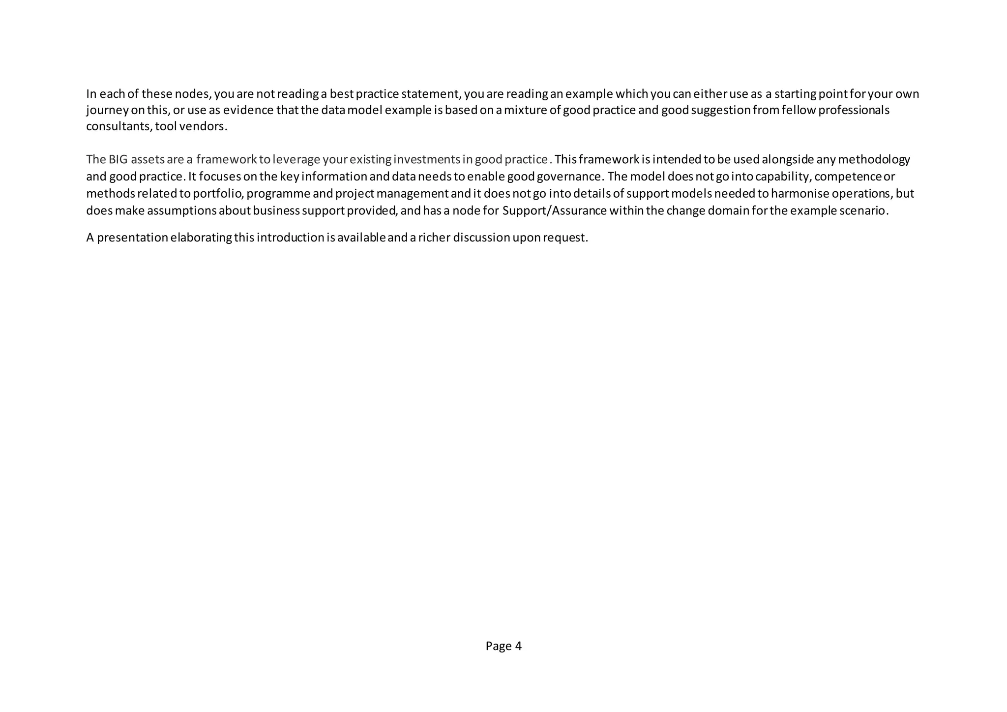 Introduction to the Core P3M Data Model and Business Integrated (P3M ...