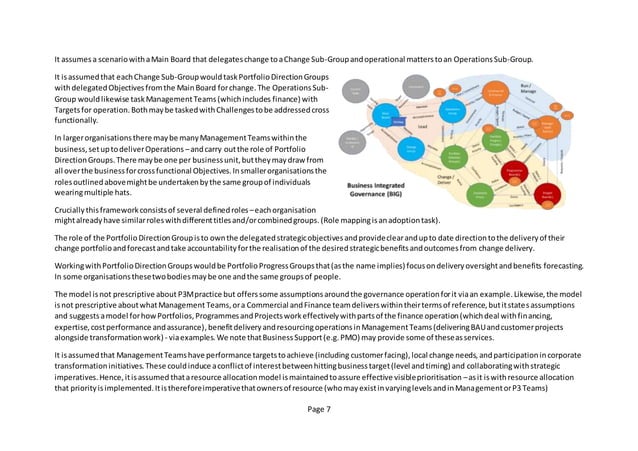 Introduction to the Core P3M Data Model and Business Integrated (P3M ...