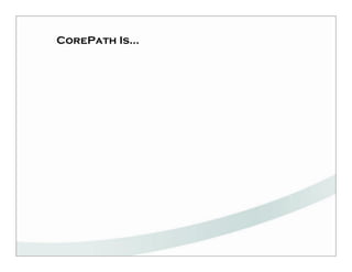 CorePath | PDF