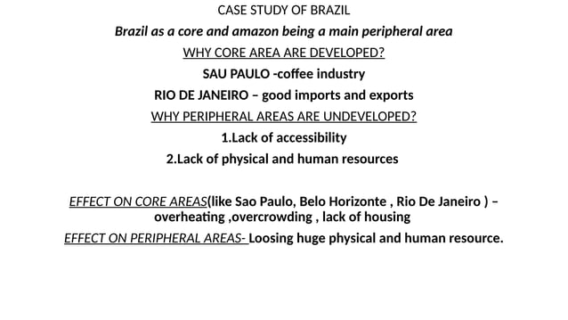 CORE PERIPHERY MODEL geography core.pptx