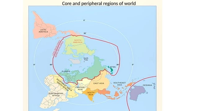 CORE PERIPHERY MODEL geography core.pptx