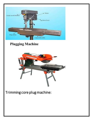 Core plugging test | DOCX