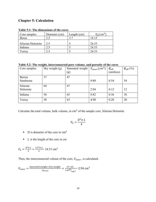 Core plug saturator | PDF