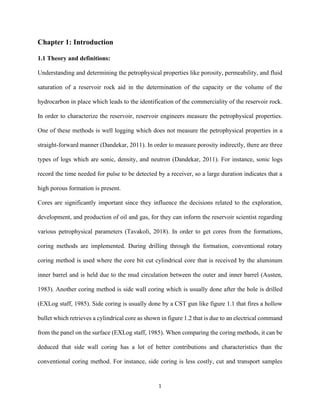 Core plug saturator | PDF