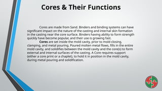 Core and Mould Ovens Presentation by Dhanaprakash Industrial ...