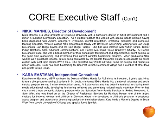 Core Presentation | PDF