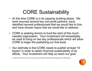 Core Presentation | PDF