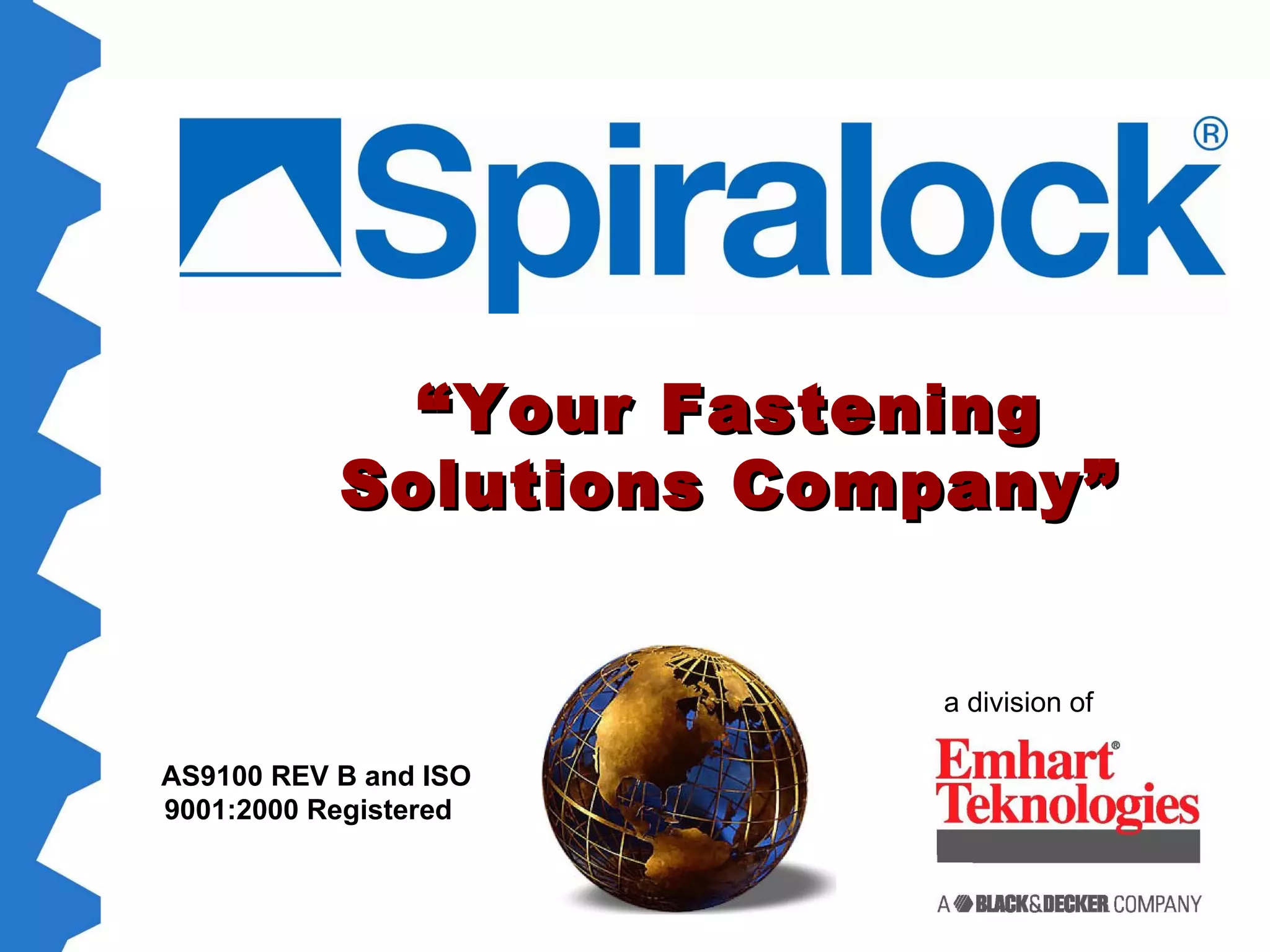 How to Solve Fastening Problems | PPT