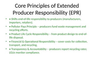 Core_Principles_EPR_Single_Slide.pptx_Environment123 | PPTX