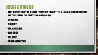 CORE PRINCIPLES OF FILM-MAKING IN ANIMATION.pptx