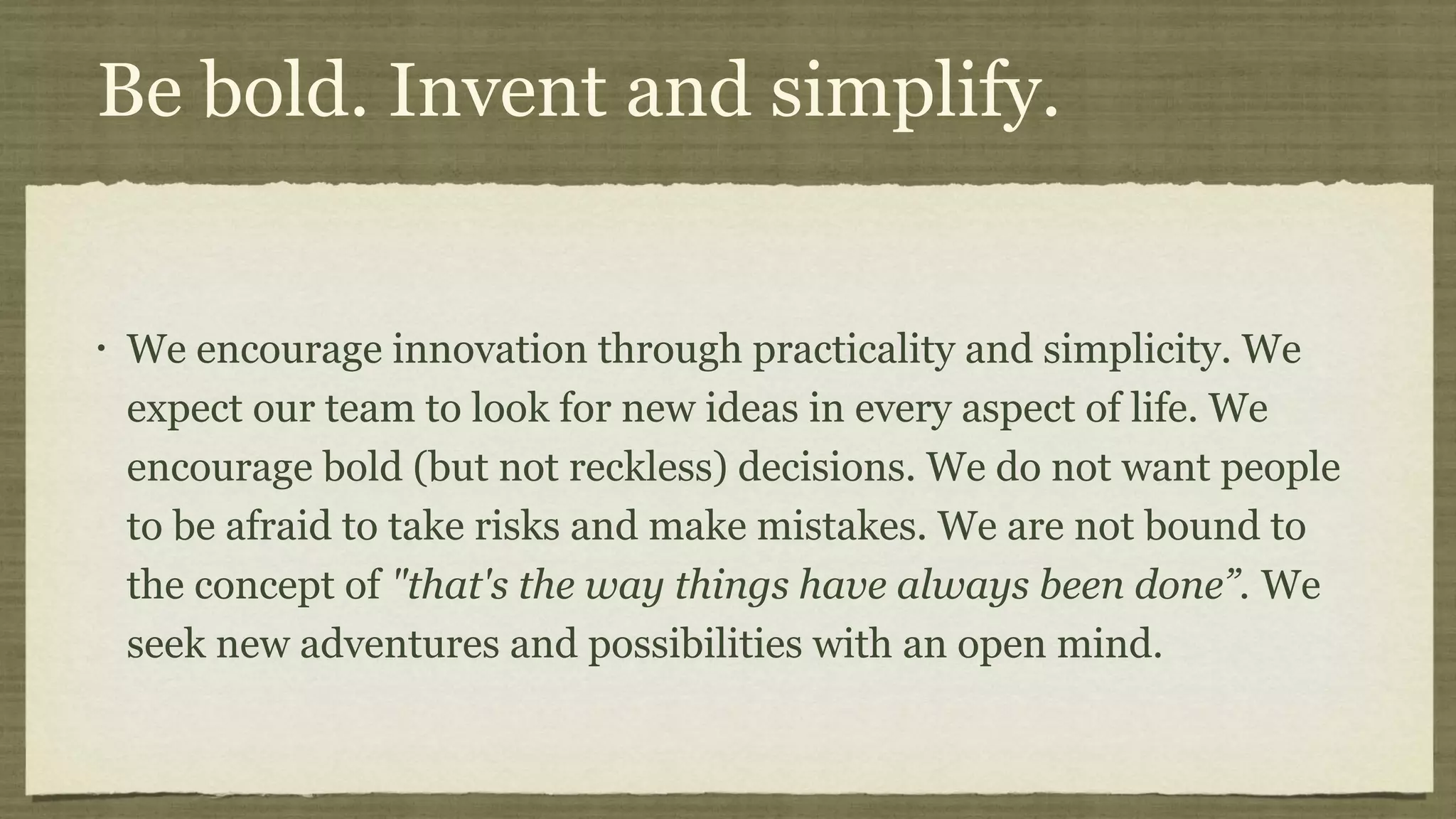 Core Principles v2 | PPT