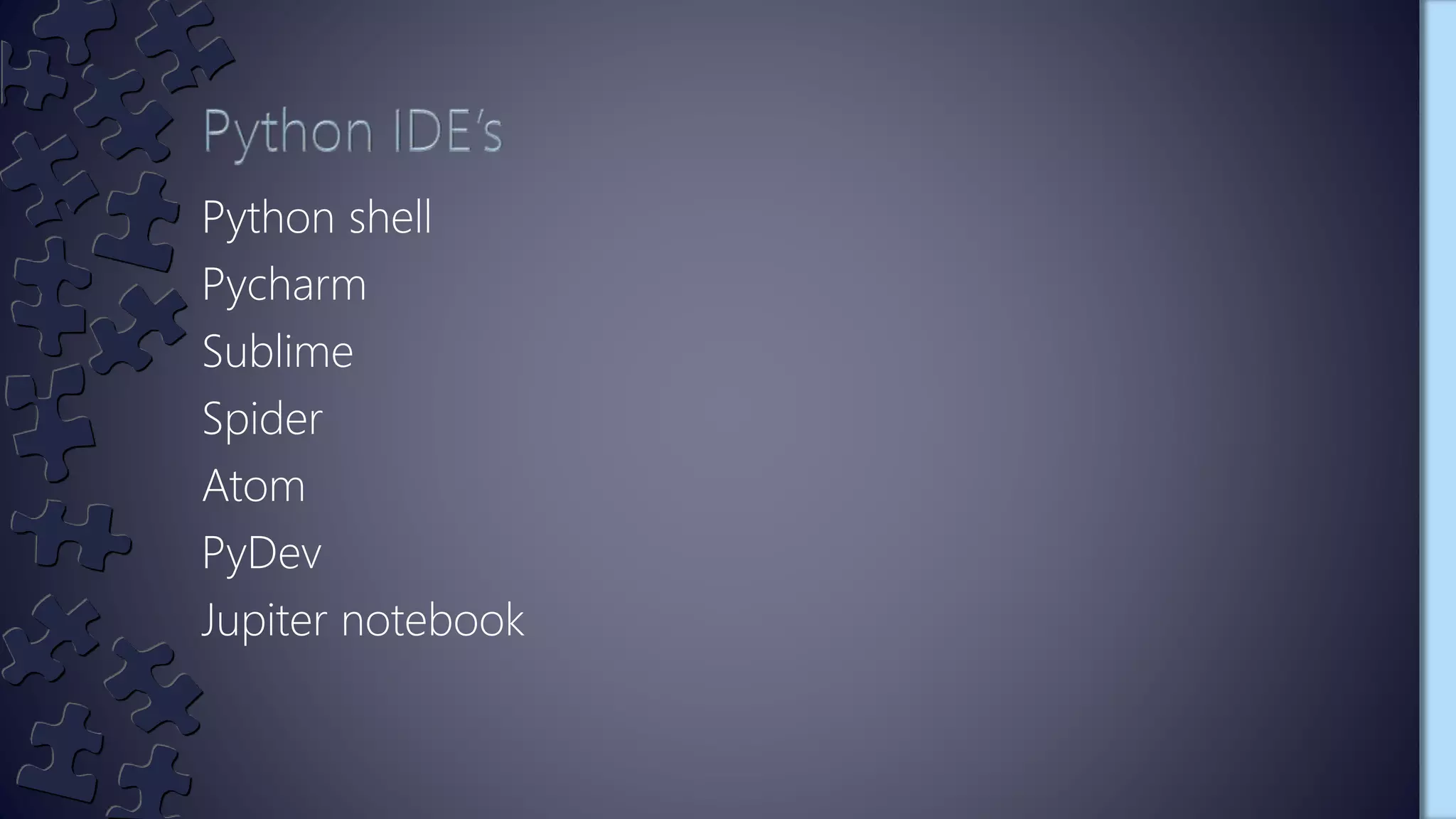 Core Pythonpptx Programming Languages Computing
