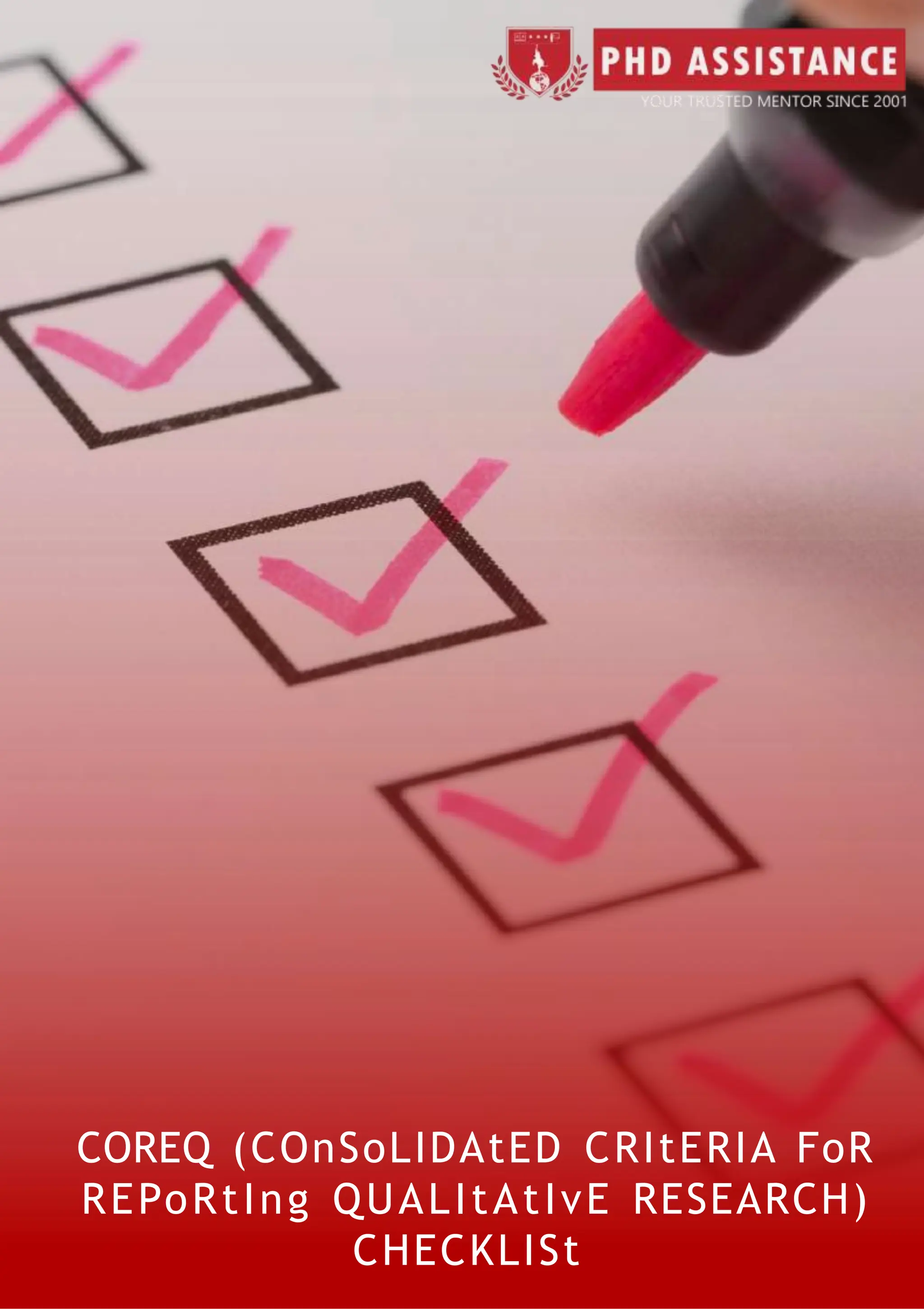 coreq checklist for qualitative research | PPTX