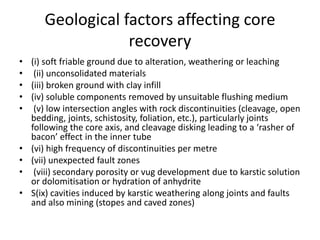 Core recovery | PPTX