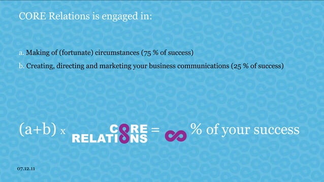 CORE Relations | PPS