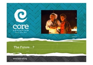 CORE retreat - future thinking | PDF