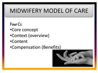 Core role of midwives | PPTX