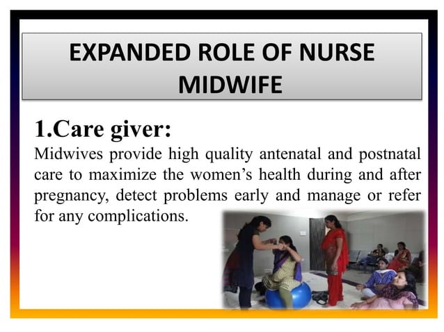 Core role of midwives | PPTX