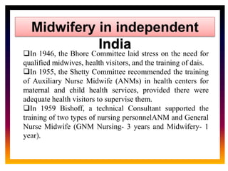Core role of midwives | PPTX
