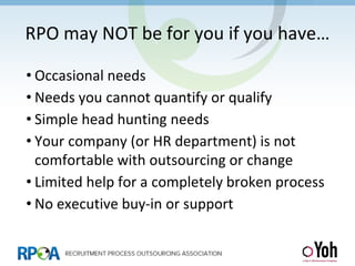Core rpo services rpoa matt rivera_final | PPT