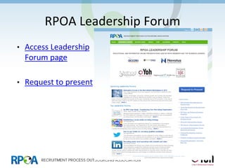 Core rpo services rpoa matt rivera_final | PDF