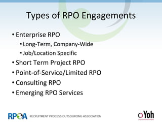 Core rpo services rpoa matt rivera_final | PPT